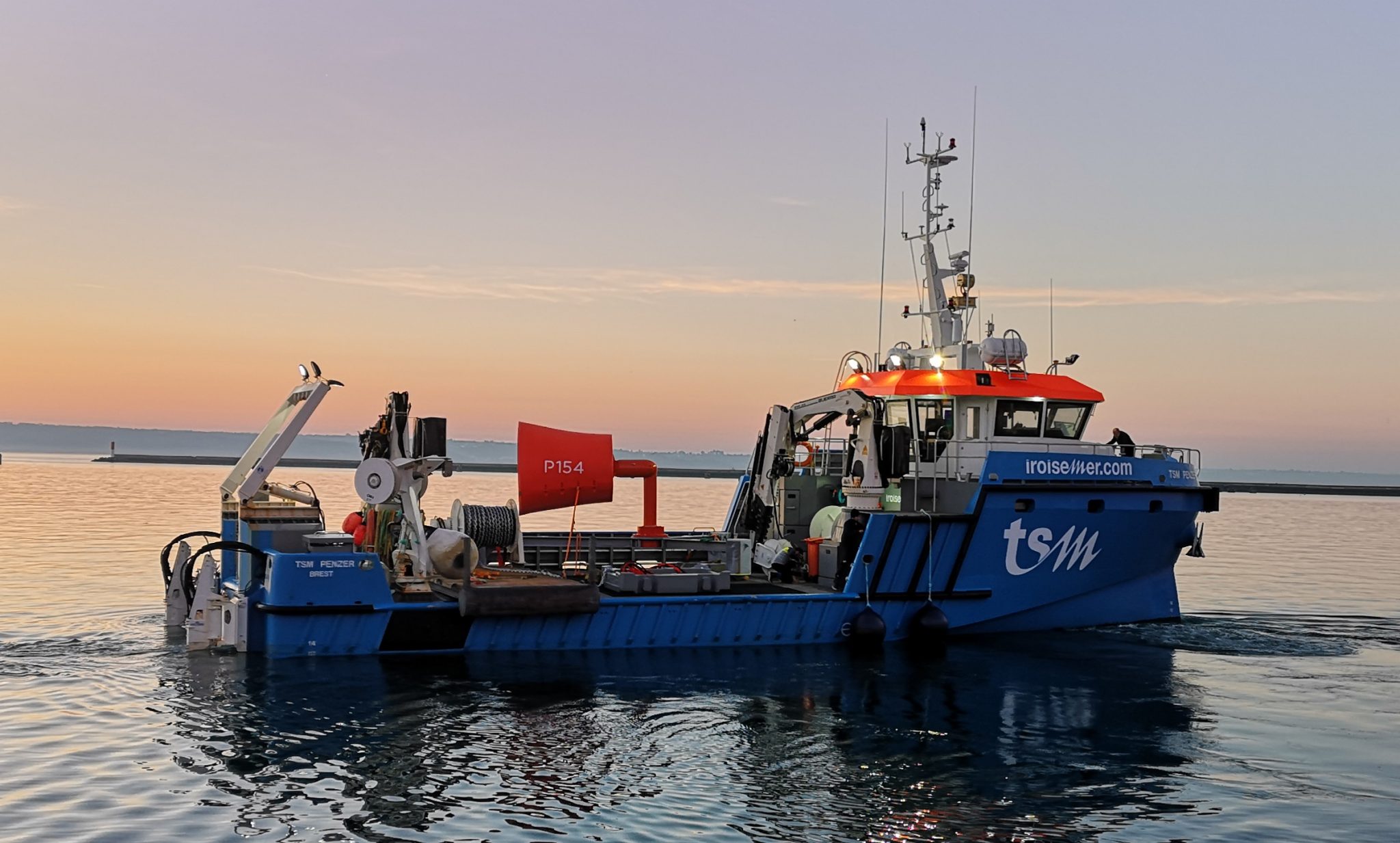 TSM Penzer : 1er navire DP de la flotte | TSM