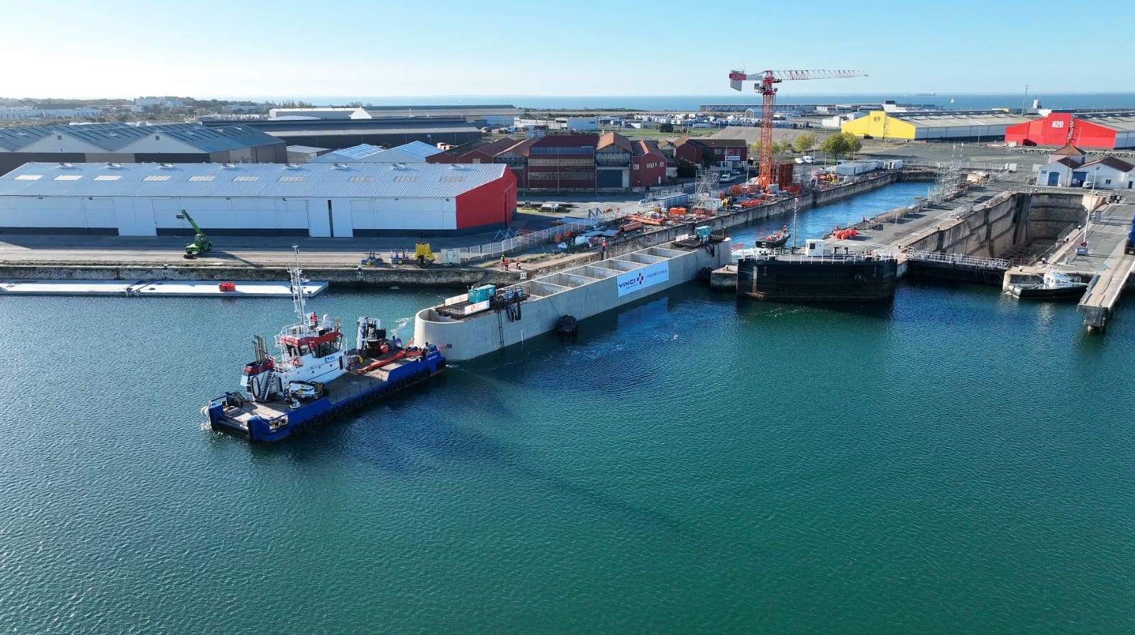 Activité dense pour la flotte TSM | TSM